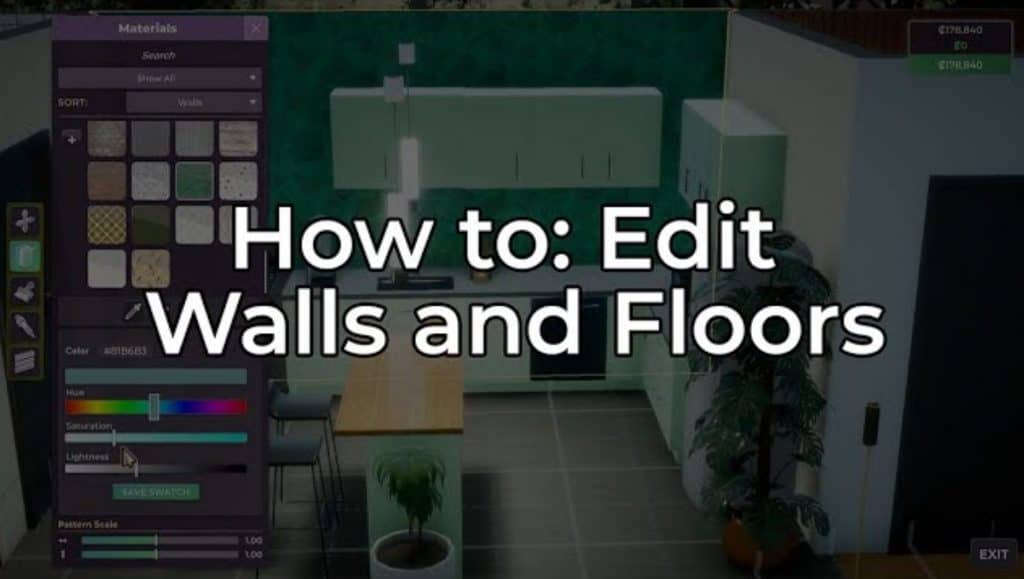 Life by You: How to Edit Walls and Floors | Modslifebyyou.com